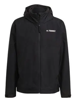 Adidas Hooded Long Sleeve Jacket - Default Color