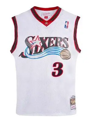 Mitchell & Ness Philadelphia 76ers Allen Iverson Retro Jersey - Default Colorway