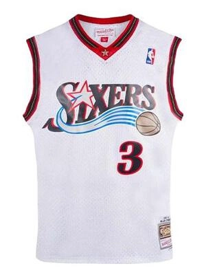 Mitchell & Ness Philadelphia 76ers Allen Iverson Retro Jersey - Default Colorway
