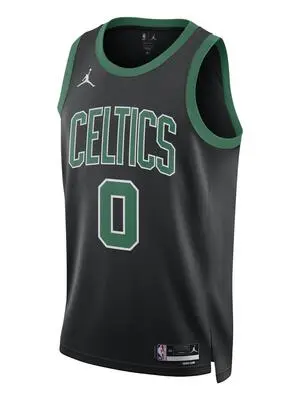 JORDAN Nba Boston Celtics Swingman Jayson Tatum Jersey - Black