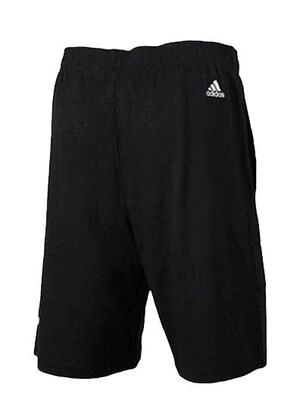 Adidas Ess Lin Shor Sj Sports Knit Shorts - Black
