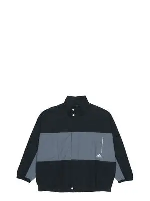 Adidas Woven Stand Collar Jacket - Black