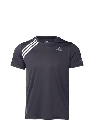 Adidas Short Sleeve Running Performance T-shirt - Black