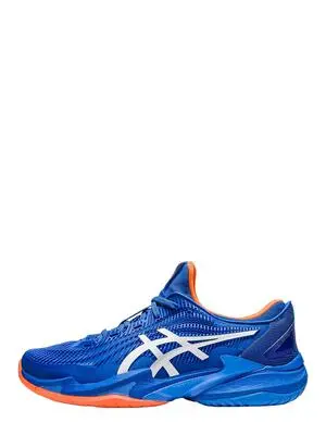 Asics Court Ff 3 Novak Athletic Sneakers - Blue/orange