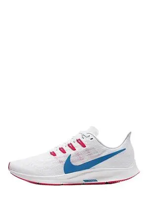 Nike Zoom Pegasus 36 Gel Athletic Sneakers - Red/brown/white