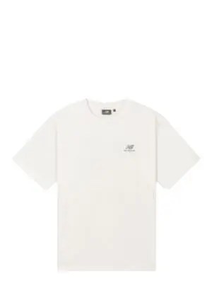 NEW BALANCE Lifestyle Tee Asia Sizing - White