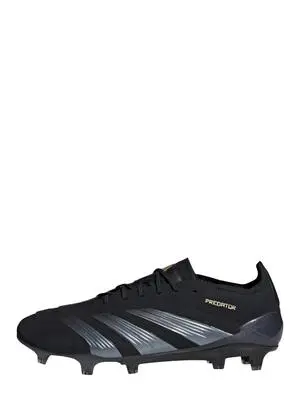 Adidas Predator Elite Football Boots - Core Black/carbon/gold Metallic