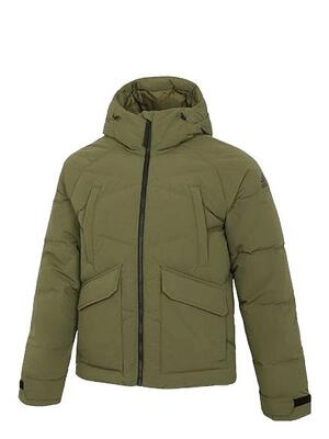 Adidas Big Baffle Down Jacket With Hood - Default Color