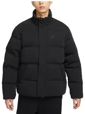 Nike Nsw Oversized Padded Jacket - Black