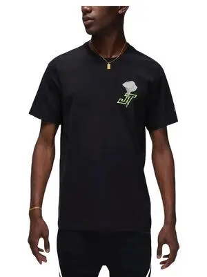 JORDAN Tatum Graphic T-shirt Asia Sizing - Black