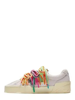 ANTA X Kyrie Irving Hela Style Roots Sneakers - White
