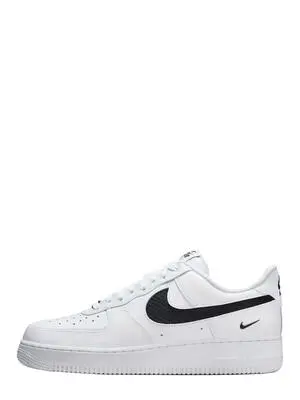 Nike Force 1 Low "nylon Swoosh - White/black