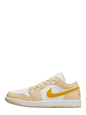JORDAN Air Jordan 1 Low Beige/yellow/gold