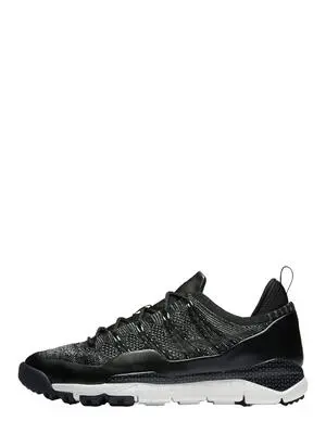 Nike Lupinek Flyknit Low - Black/white