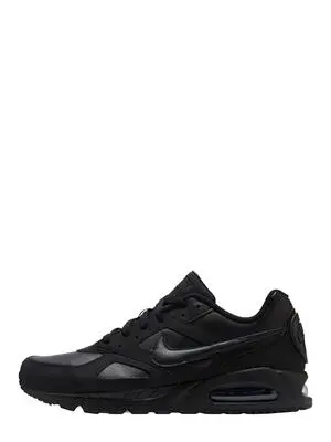 Nike Max Ivo Leather Sneakers - Black