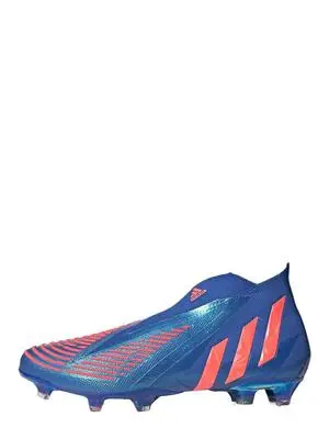 Adidas Predator Edge+ Fg "hi-res Blue Turbo - Blue/red