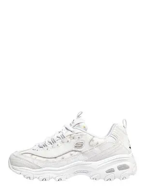 Sketchers D'lites 1.0 Sneakers - White/grey