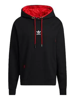 Adidas Originals Logo Print Hoodie - Default Color