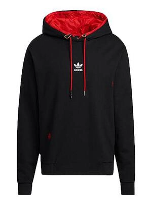 Adidas Originals Logo Print Hoodie - Default Color