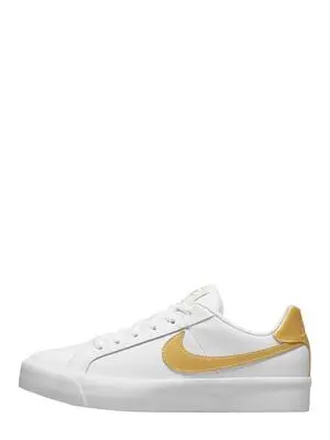 Nike Nike Court Royale AC Low Top Sneakers White/gold