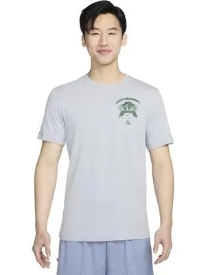 Nike Giannis Graphic T-shirt Asia Sizing - Grey