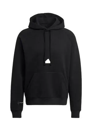 Adidas Solid Color Logo Hooded Sweatshirt - Default Color