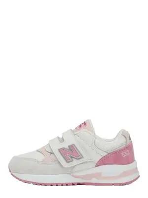 NEW BALANCE 530 Athletic Sneakers - White/pink/grey