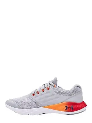 Under Armour Charged Vantage Athletic Footwear - Gray/orange/red