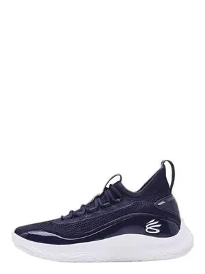 Under Armour Curry 8 Nm Low Top Basketball Sneakers - Blue/navy