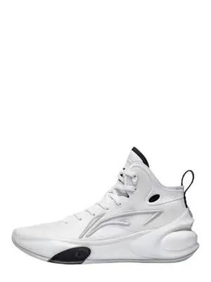 LI-NING Li-Ning Yushuai 17 Mid Athletic Sneakers Black/white