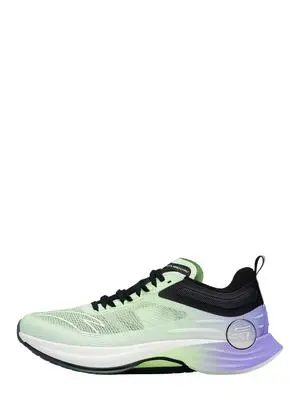 ANTA Mach Pro Sneakers - Green/black/purple