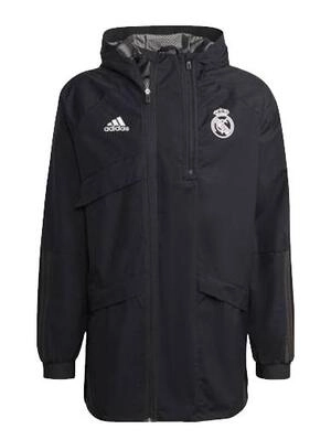Adidas Real Madrid Hooded Jacket - Default Color