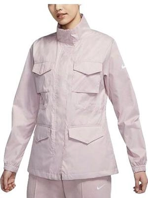 Nike Stand Collar Woven Jacket - Default Color