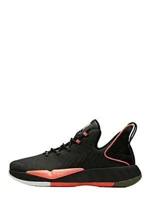 ANTA Quick Battle 3 Low Top Sneakers - Black/orange