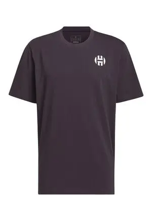 Adidas Harden Graphic Tee Asia Sizing - Black