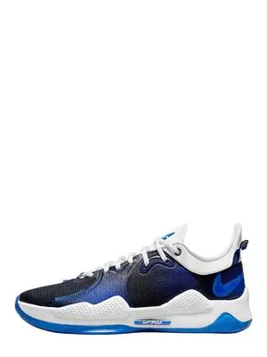 Nike Playstation X Pg 5 "racer Blue" Sneakers - Blue/black/white