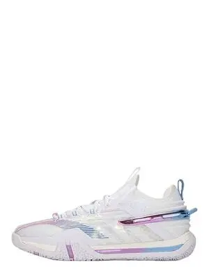 LI-NING Ground Flying Pro Sneakers - White/blue/purple