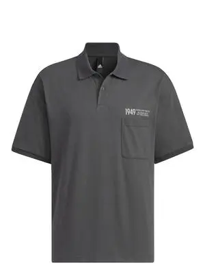 Adidas Verbiage Polo Shirt - Black