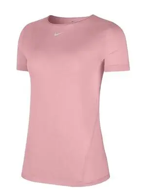 Nike Essential Training Sports Quick Dry Short Sleeve T-shirt - Pink