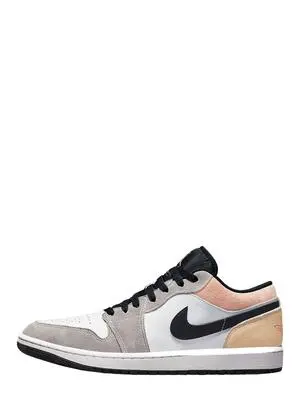 JORDAN Air Jordan 1 Low "Flight Club" Sneakers Black/magic Ember-sundial-white