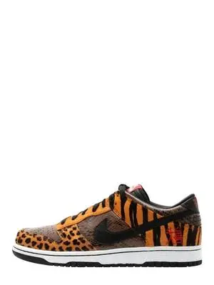 Nike Dunk Low Premium 'beast Pack' Sneakers - Black