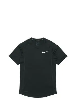 Nike Dri-fit Training Short Sleeve T-shirt - Black