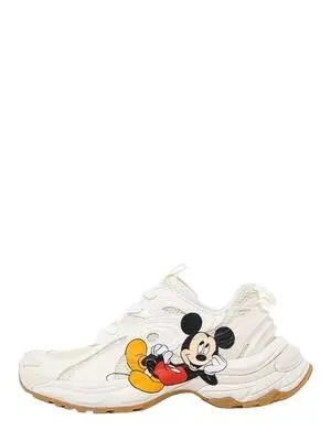 OLD ORDER X Disney Turbo Gt 'mickey Mouse' Sneakers - White