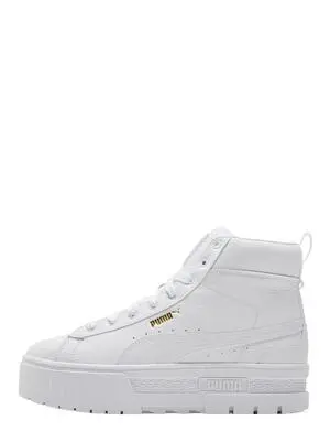 PUMA Mayze Mid "triple " Sneakers - White