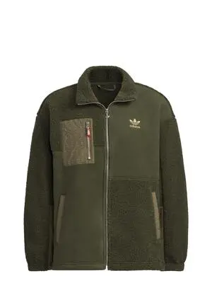 Adidas Originals Fleece Zip-up Jacket - Default Color