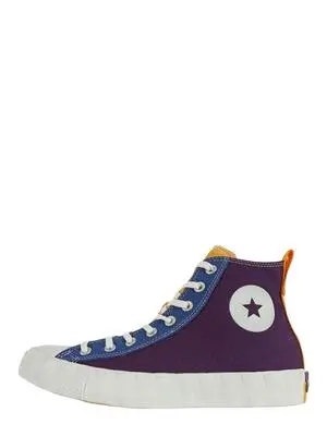 CONVERSE Unt1tl3d High Top Sneakers - Purple/orange/black