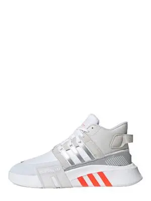 Adidas Originals Eqt Bask Adv V2 Sneakers - White/gray/silver