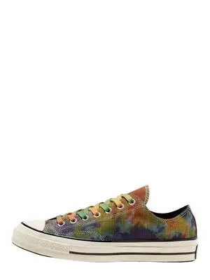 CONVERSE Chuck 70 Low Glen Plaid Tie Dye - Multi-color