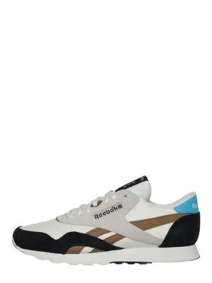 REEBOK Classic Nylon Vintage Sneakers - Black