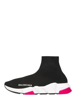Balenciaga Speed Trainers - Black/pink